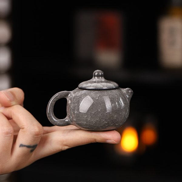 Miniature and Mini Teapot | Portable and Safe | Easy Hold | Lulu Teaware