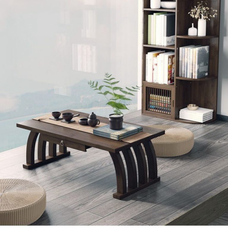 Tea Table | Wooden Tea Table | Authentic | Lulu Teaware