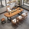 Chinese Tea Table | Gongfu Tea Ceremony Table | With Chairs Drains