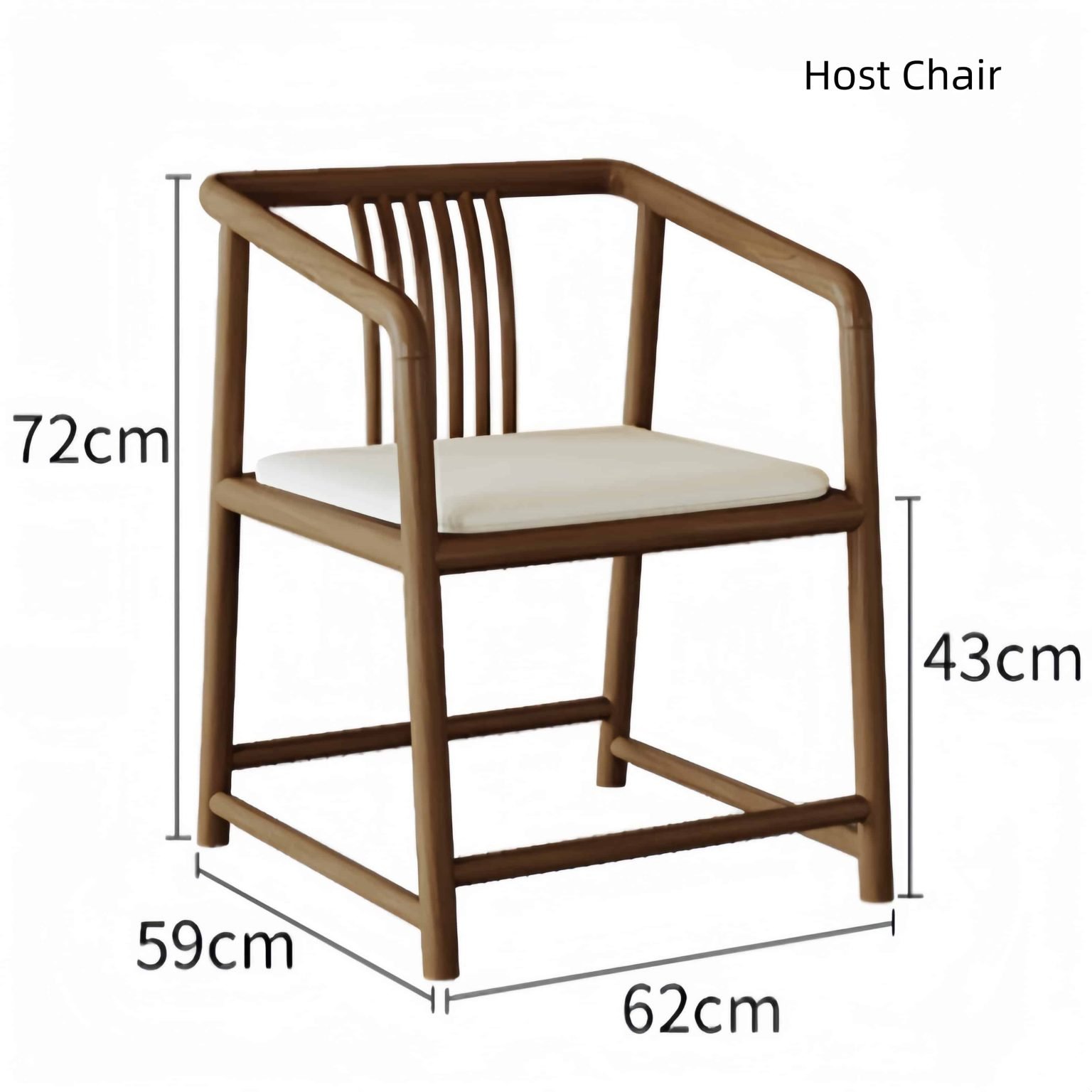 Solid Wood Acrylic Wabi-Sabi Chinese Kung Fu Tea Table Furniture with ...