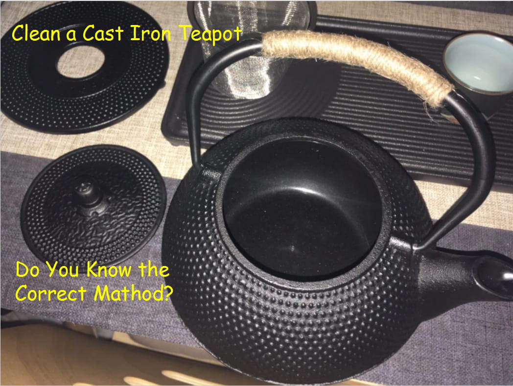 How To Use and Clean A Cast Iron Teapot? The Ultimate Guide | Lulu Teaware